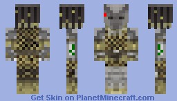 Predator Minecraft Skin
