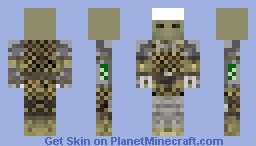 Predator 2 'Soldier' Minecraft Skin