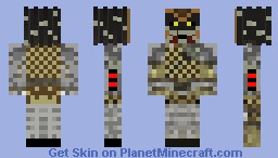 Predator 7 'Hunter' Minecraft Skin