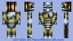 Predator Minecraft Skin