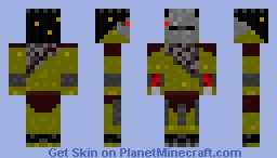 Predator (Contest) Minecraft Skin