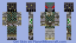Predator (First Skin) Minecraft Skin