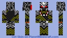 Predator ( AVP ) Minecraft Skin
