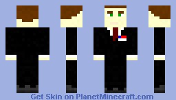 JFK (Redone)(HD) Minecraft Skin