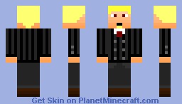 President Paul Minecraft Skin