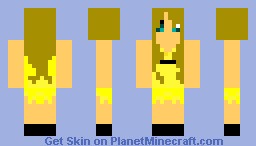 Pretty Girl Minecraft Skin