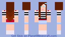 Pretty Girl Minecraft Skin