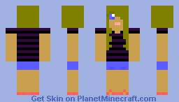 Pretty Girl Minecraft Skin