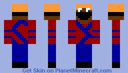 Human Minecraft Skin