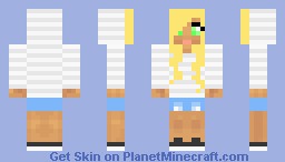 Pretty Girl-1 Minecraft Skin