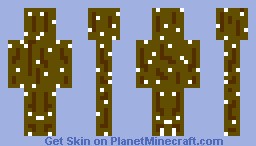 Pretzel Man Minecraft Skin