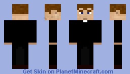Priest - Black Robes Minecraft Skin