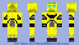 Bumblebee Prime (Transformers) Minecraft Skin
