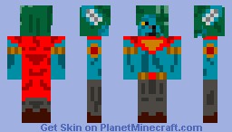 Felix Minecraft Skin