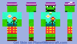 Prince Fleaswallow Minecraft Skin
