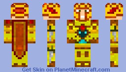 Royalty of Blades V2 Minecraft Skin