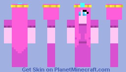 Princess Bubblegum Minecraft Skin