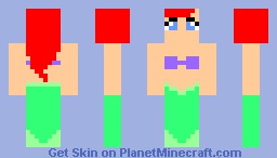 Princess Ariel Minecraft Skin