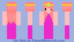ÞαΏðα ♫ Princess Bubblegum c: Minecraft Skin