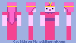 Princess Bubblegum Minecraft Skin