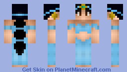 °Ꮭ¡ɑηɑ° Princess Jasmine Skin ♡ Minecraft Skin