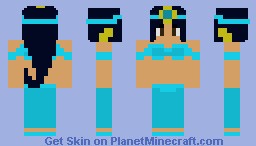 Princess Jasmine Minecraft Skin