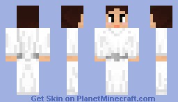 Princess Leia (contest entry) Minecraft Skin