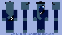 Princess Luna Skin Minecraft Skin