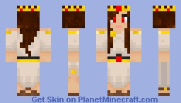 Princess Minecraft Skin