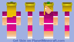 Princess Minecraft Skin