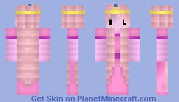 Princess bubblegum (adventure time series) :3 Minecraft Skin