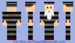 Prison Inmate Minecraft Skin