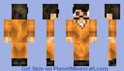 ღ ˳Μέσԝz˳ ღ Prison Guy? Minecraft Skin
