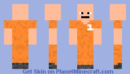Prisoner Minecraft Skin