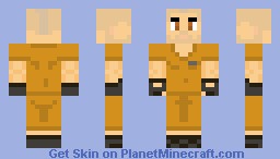 Prisoner Minecraft Skin