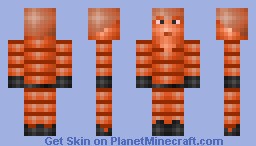 Prisoner Minecraft Skin