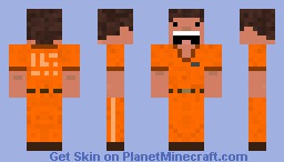 A Happy Prisoner Minecraft Skin