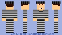 Prisoner Minecraft Skin