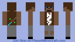 The Wild Guy Minecraft Skin