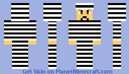 Prisoner Minecraft Skin