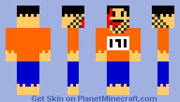 Prisoner Minecraft Skin