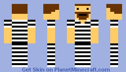 Prison skin Minecraft Skin