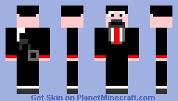 Pro Agent Minecraft Skin