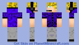 Pro Gamer Minecraft Skin