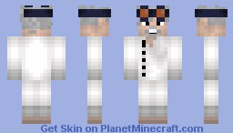 Professor Jenkins Minecraft Skin