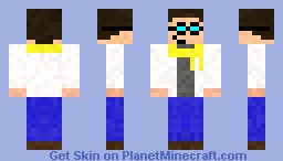 Prof. Wright Minecraft Skin