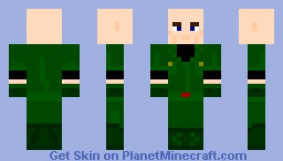 Professor X in uniform (X-men Tas) Minecraft Skin