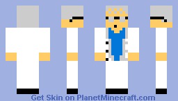 Professer MC Minecraft Skin