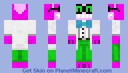Professor Genki (Saints Row The Third) Minecraft Skin