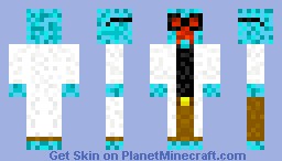 Professor Creep Minecraft Skin